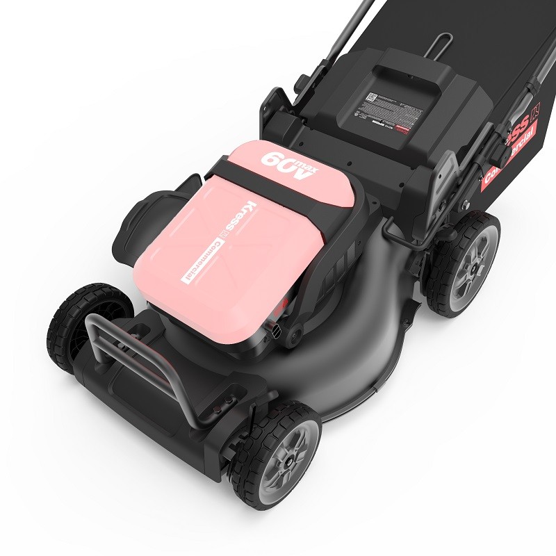 Tondeuse à batterie tractée 60V / 51 cm KC711.9 KRESS