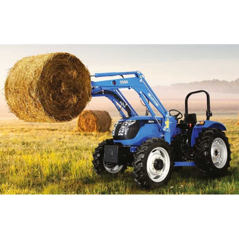 TRACTEUR SOLIS 50RX | Costes Verts Loisirs